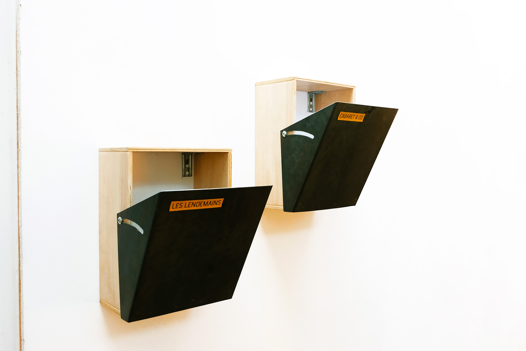 boîtes aux lettres – Morgane Liébard