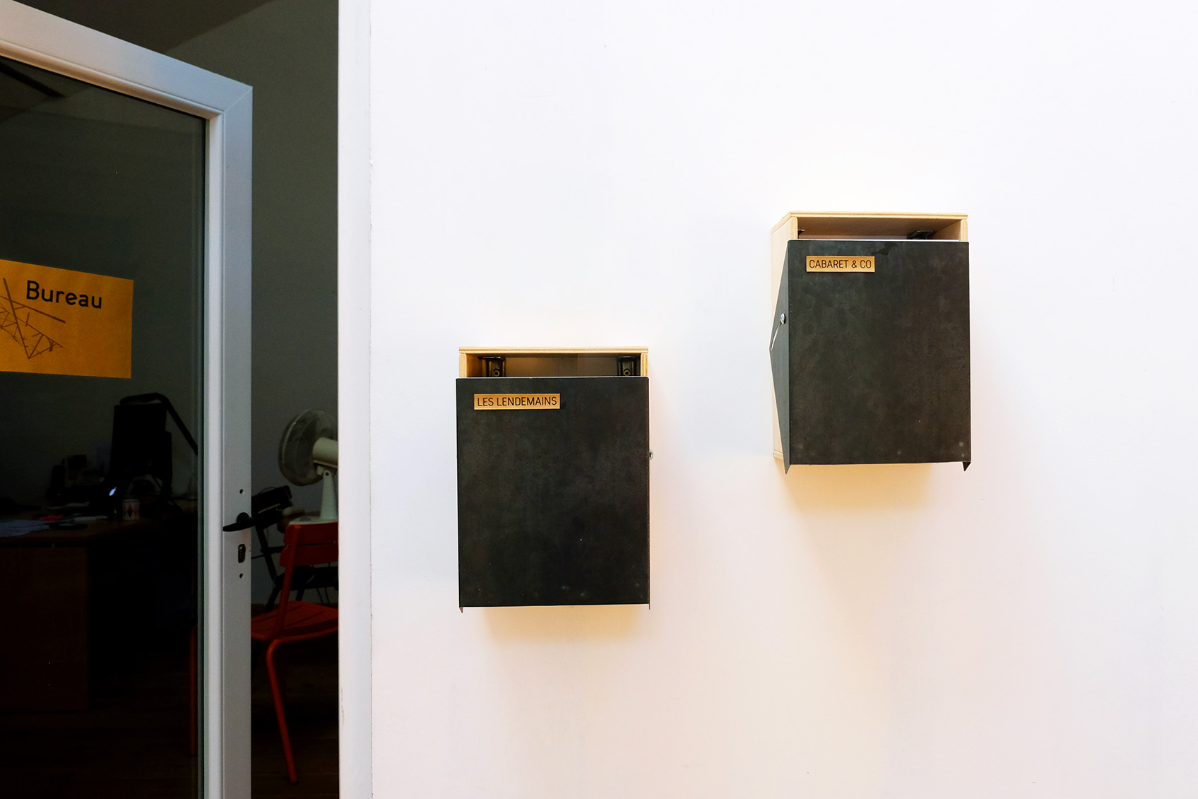 boîtes aux lettres – Morgane Liébard