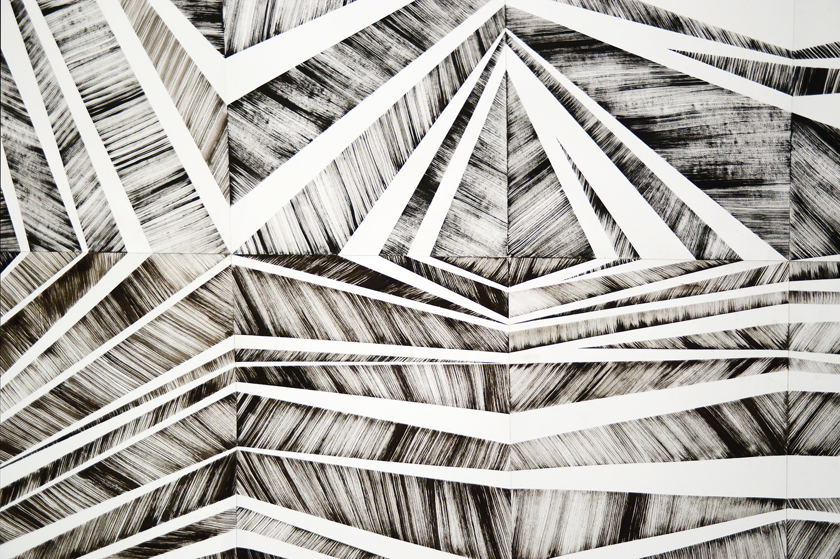 traces de lignes – Morgane Liébard